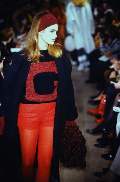 Gordon Henderson Runway Show Fw 1990