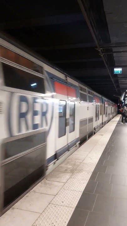 Rer A Station Auber Youtube