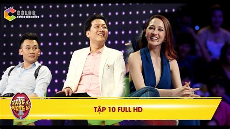 Giọng ải Giọng Ai Tập 10 Full Hd Trường Giang Trách Bảo Anh Cướp