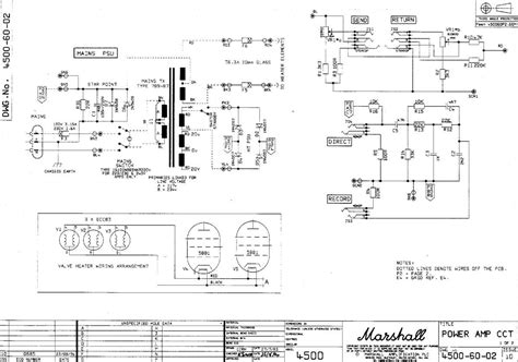 The Ultimate Marshall Jtm45 Schematic Guide Everything You Need To Know