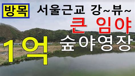 1억 국유림32만평접 서울근교싼임야 큰임야 흑염소방목가 2차선접 건축가 공시가33억 시세11~88억 자연인 전원생활 숲야영장6차산업 땅과함께새희망을경매임야 공매임야