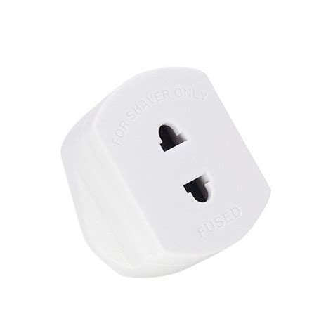 Shaver Plug Adapter Eu American Adapter Wireless E Grandado