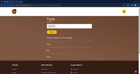 Dont Fall For The Viral Ups Delivery Interrupted Scam