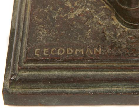 Lot Edwin Everett Codman American 1876 1955 Pair Of Figural