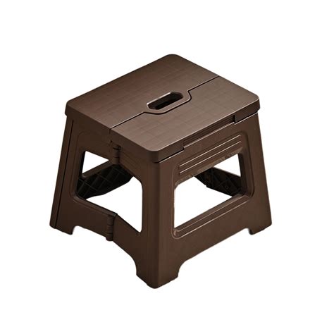 Small Folding Step Stool For Adults 8x787 Capacity Anti Slip Step
