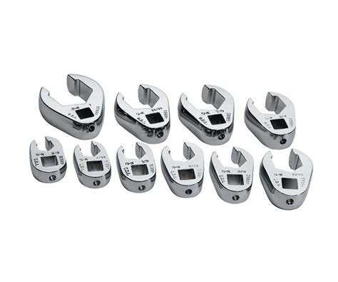 Save Big On Sk Tool 4508 10 Piece 38 Drive Sae Flare Nut Crowfoot