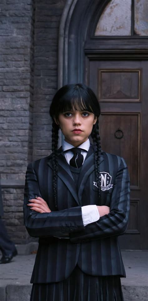 Wednesday Addams Wallpaper By Rbratulbanerjee Download On Zedge