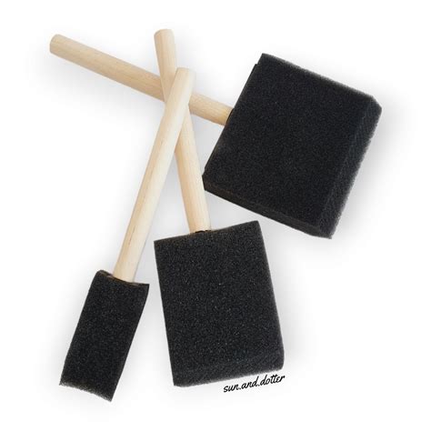 Sponge Applicator Set Sun And Dotter