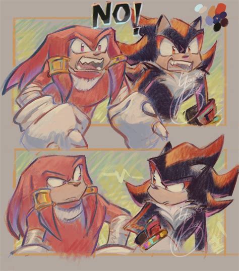 Knuxadow On Tumblr