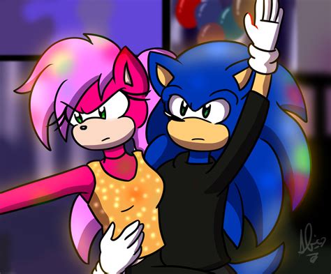 Sonic And Sonia Dance By Sirinathehedgehog On Deviantart