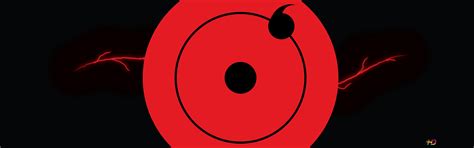 Sharingan One Tomoe 8k Unduhan Wallpaper