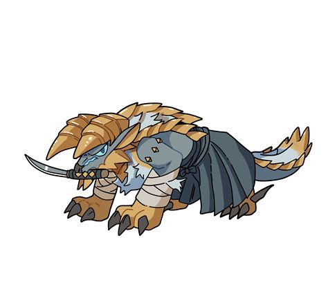 Tyrantrum Mega Evolution