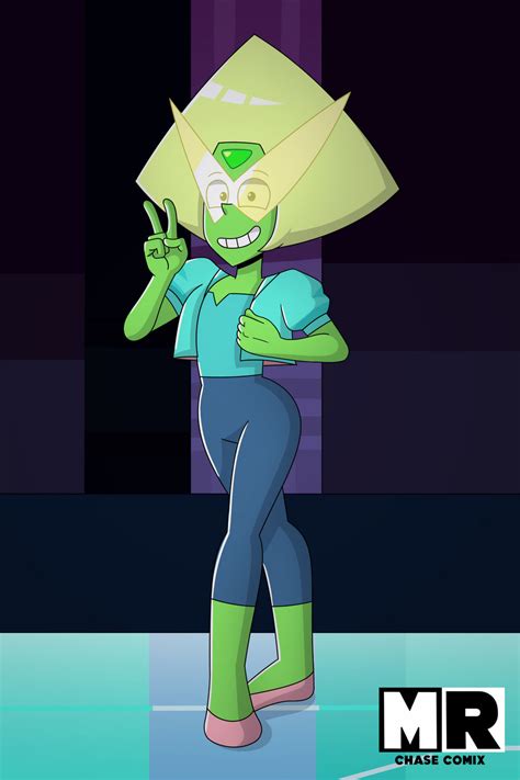 Peridot New Pearls Outfit By Mrchasecomix On Deviantart