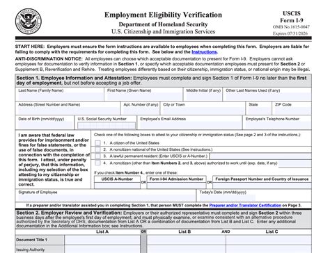 What Forms Of Id Do You Need For I9 Printable Form 2026