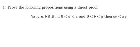 solved 3 prove the following propositions using a proof