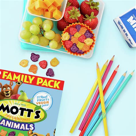 Buy Motts Fruit Flavored Snacks Animals Assorted Fruit Gluten Free