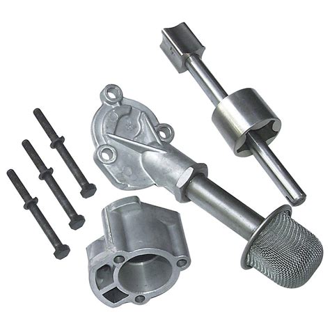 Oil Pump Angled Pick Up Moss Motors