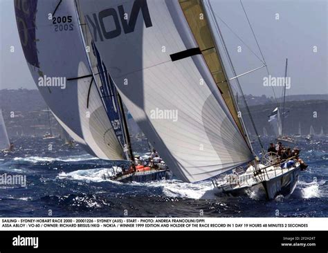 Sailing Sydney Hobart Race 2000 20001226 Sydney Aus Start