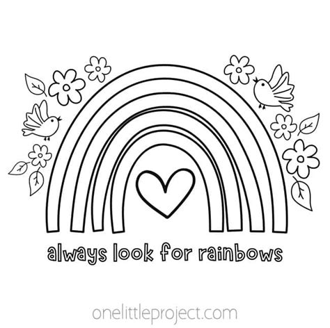 Coloring Pages Rainbow Bright [2025]