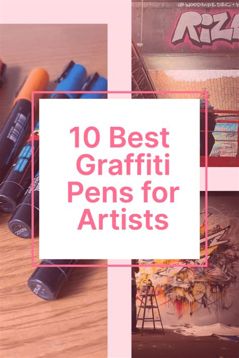 The Top 10 Graffiti Pens Every Artist Needs Artsydee Drawing