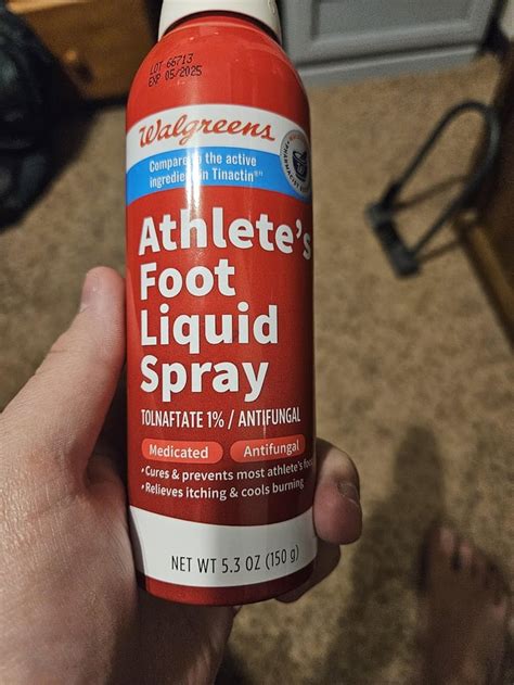 Update On My Foot Infection Rhyperhidrosis