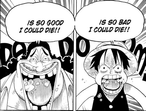 Luffy Blackbeard Pie Panel Template 2 Know Your Meme