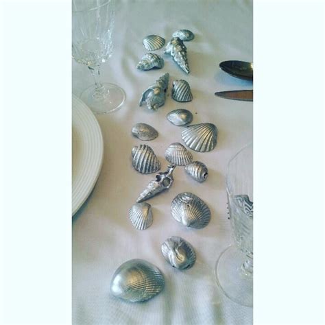 Wedding Table Decoration Beach Wedding Seashell Table Decor Etsy