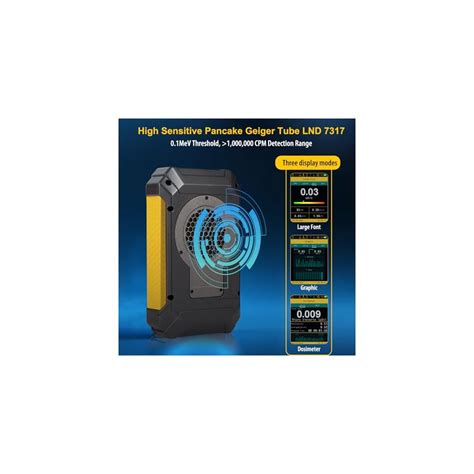 Gq 600 Pro Geiger Counter Nuclear Radiation Detector Chile Ubuy