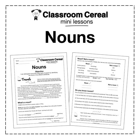 Presenting The Very First Classroom Classroom Cereal Facebook