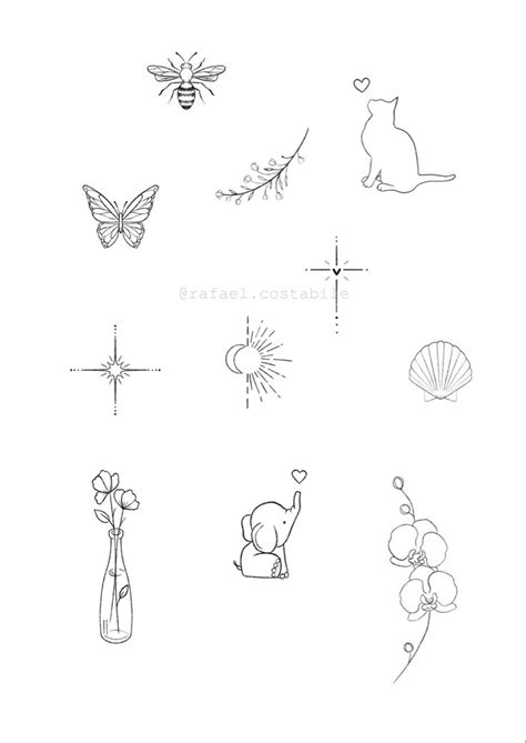 Minimalist Tattoo Designs