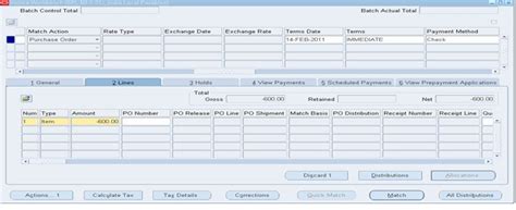 Price Correction Invoice Amantpoint