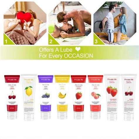 Affordable Oral Sex Fruit Flavor Edible Lubricant 30ml
