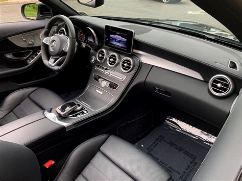 Mercedes C300e Interior