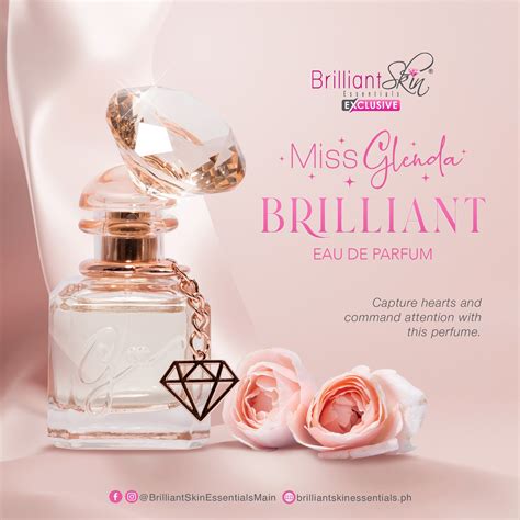 Brilliant Eau De Parfum By Miss Glenda Brilliant Skin 50ml Love Rys