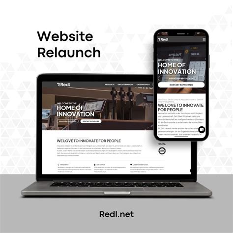 🎉 Unsere Neue Website Ist Live Redl Gmbh