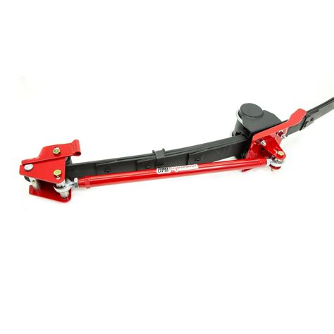 Umi 262824 B 70 81 F Body Leaf Spring Traction Barsmounts Black