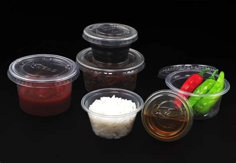 4oz Portion Cups With Lids