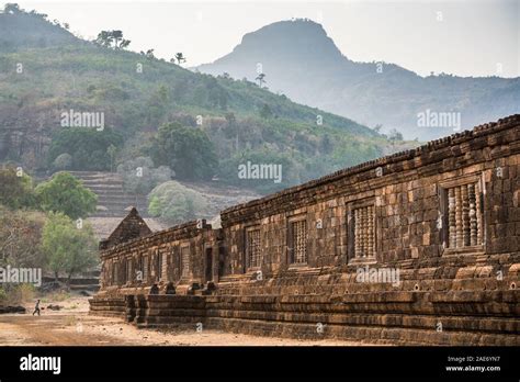 Il Tempio Di Vat Phou Immagini E Fotografie Stock Ad Alta Risoluzione