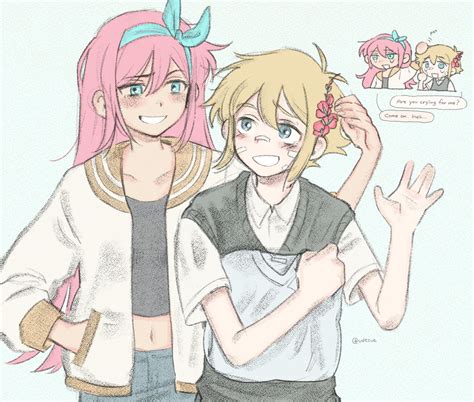 Basil Aubrey Basil And Aubrey Omori Drawn By Ud01f Danbooru