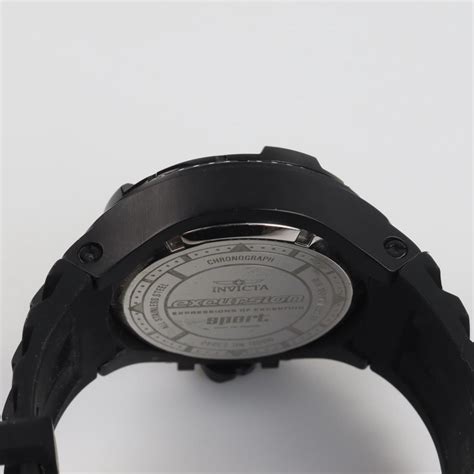 Invicta Excursion Watch Property Room