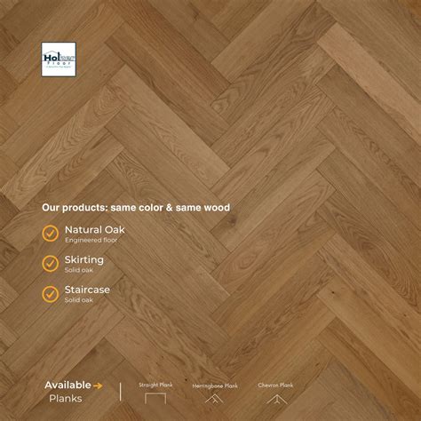 Engineered Natural Oak Floor Color