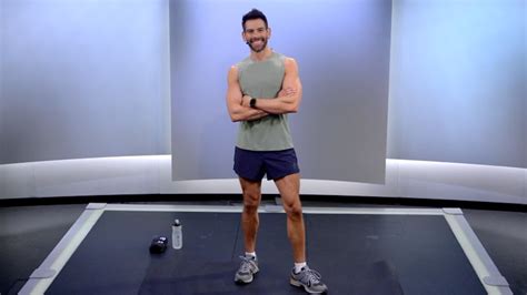 20 Min Bodyweight Strength Benchmark Peloton Strength Classes