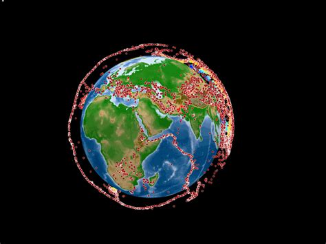 3d World Globe 