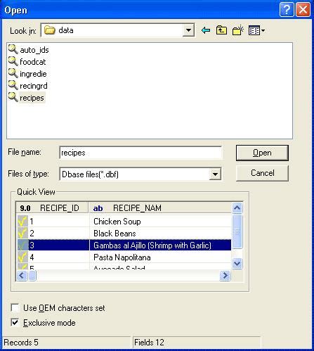 DBF Viewer 2000 Viewer And Editor For DBF Files