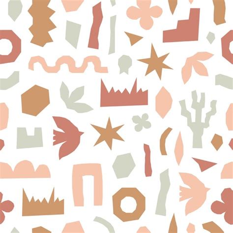 Premium Photo Abstract Boho Seamless Pattern Premium Photo Abstract Boho Seamless Pattern