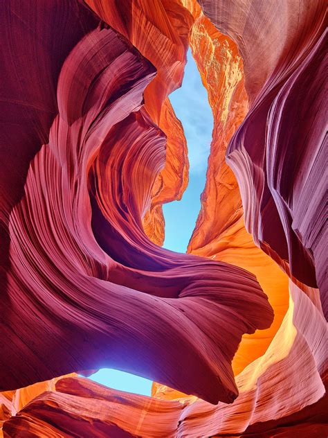 Angel Antelope Canyon Page Arizona