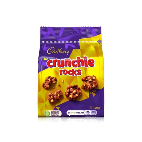 Cadbury Crunchie Rocks 100g Spinneys United Arab Emirates