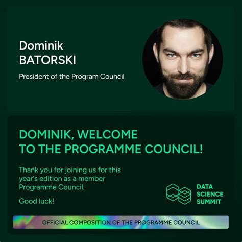 Datasciencesummit Programmecouncil Data Science Summit