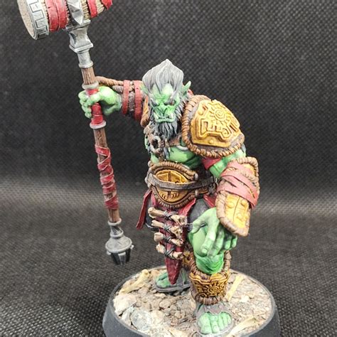 3d Print Of Hook Hangri The Fang Clan Of Dogor By Jasonfield