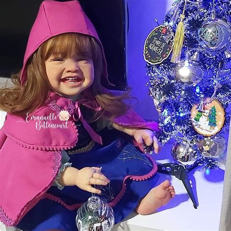 Beautiful Festive Ping Lau Ping Original Dolls